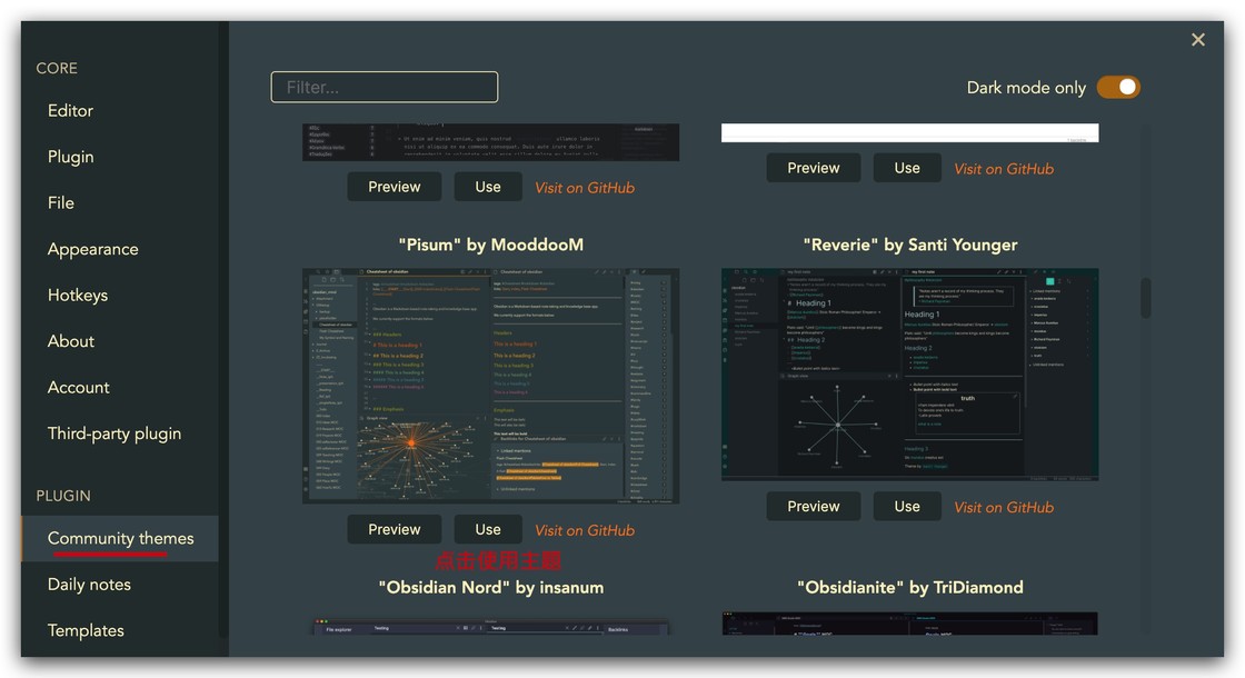 玩转Obsidian-基础设置篇 | Victor's Blog